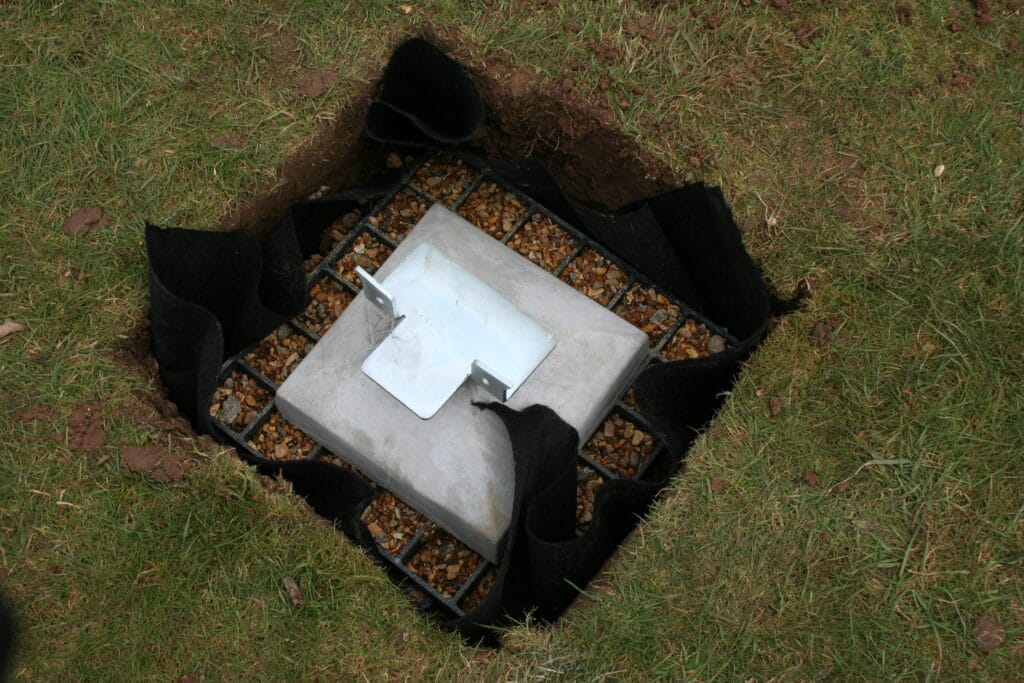 Pad Foundation For Garden Rooms | Bury St Edmunds - HSP